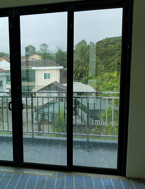 Aluminium & Glass Work Services | Home - Yamas Building Work